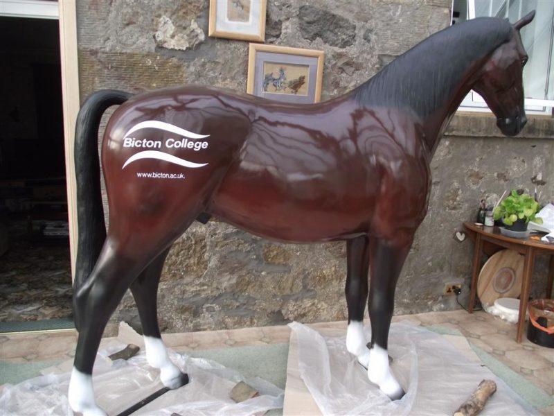 Hyper Realistic Full Size Horses For Sale