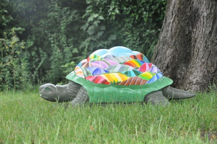 Giant Turtle or Tortoise Fibreglass Model - Life Size Model Animals for ...